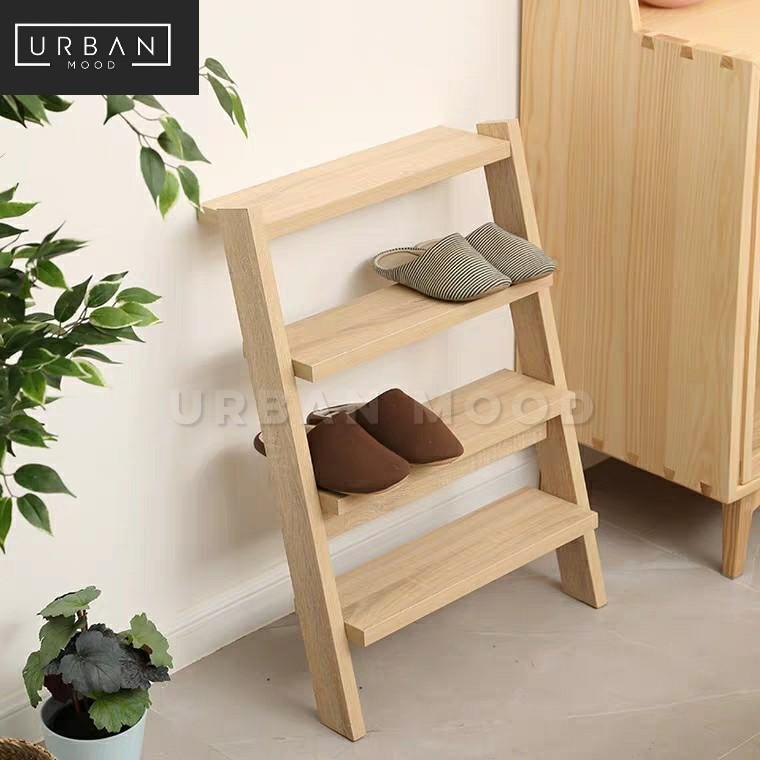 DARCIA Modern Ladder Shoe Rack, Furniture & Home Living, Furniture ...