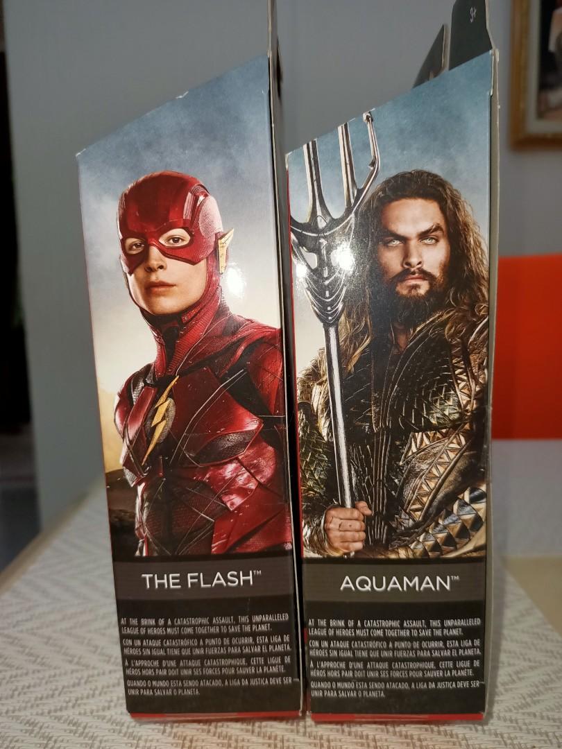 DCUC - Justice League Steppenwolf CNC / Aquaman / Flash - DC Multiverse ...