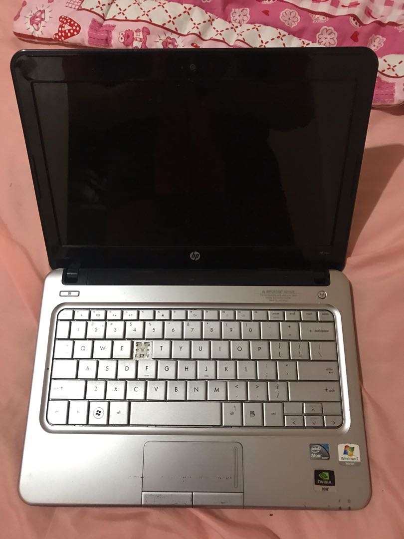 Defective HP laptop, Computers & Tech, Laptops & Notebooks on Carousell