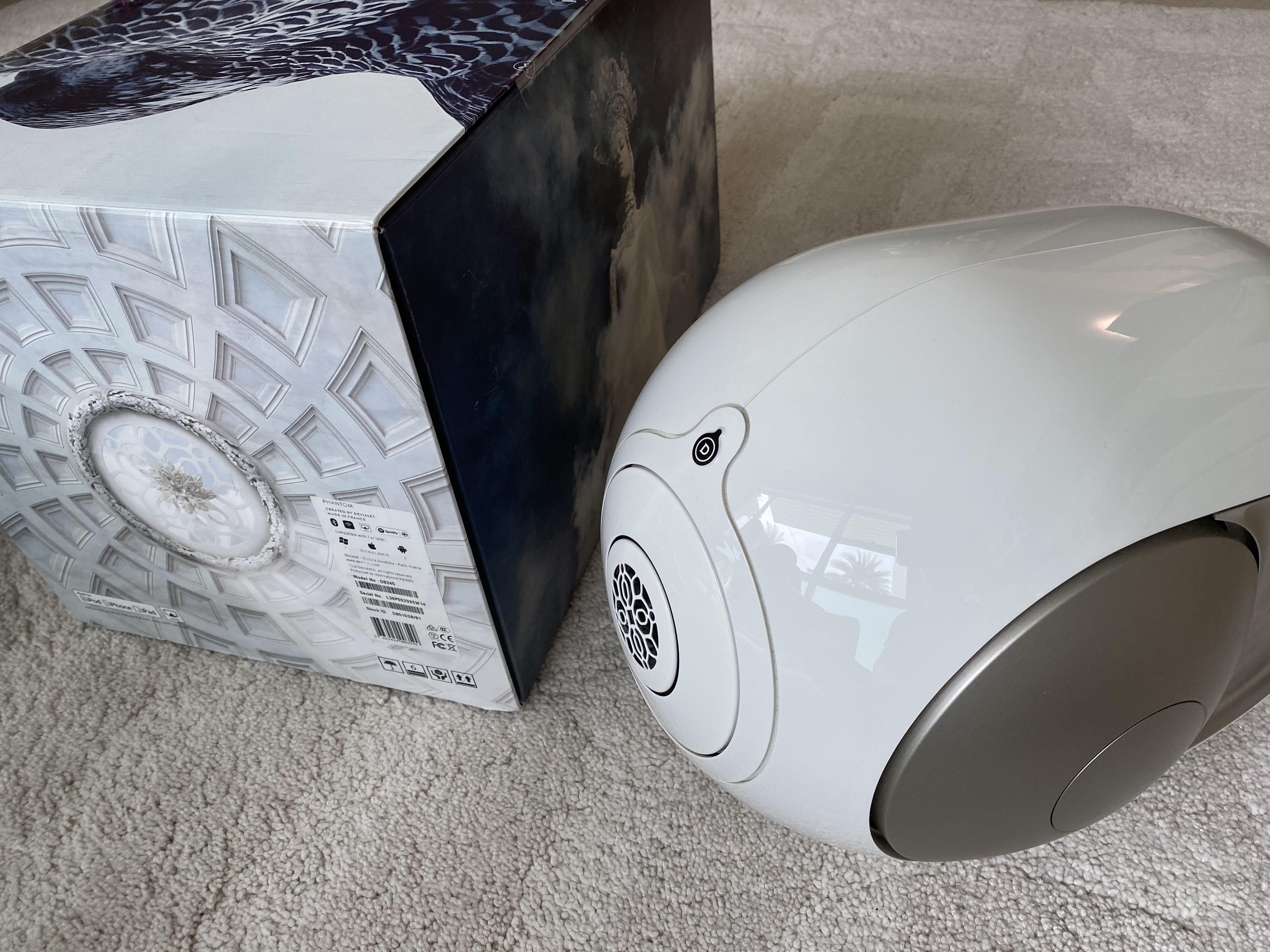Devialet Phantom Silver 3000 watts, Audio, Other Audio Equipment on ...