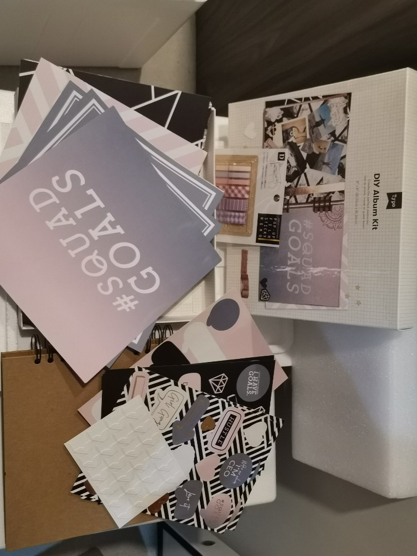 DIY Album Kit, Design & Craft, Craft Supplies & Tools on Carousell