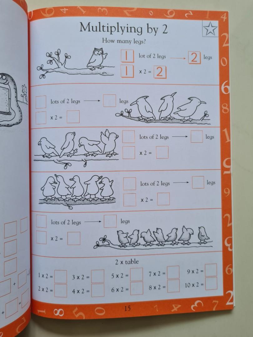 DK Maths Made Easy Ages 6-7 Key Stage 1 Beginner, Books & Stationery ...