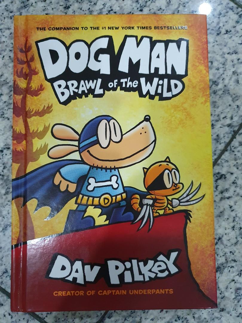 Dog Man Brawl of the Wild, Books & Stationery, Children's Books on ...