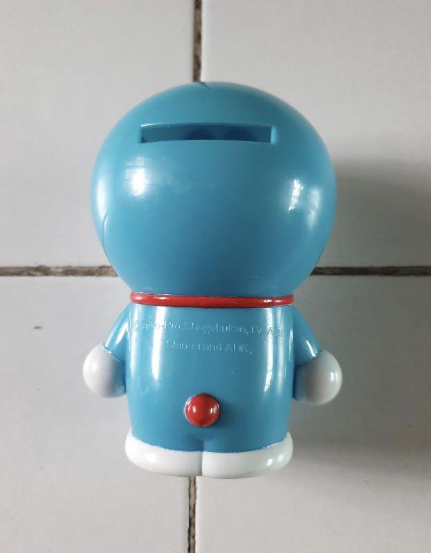 Doraemon piggy coin bank, Hobbies & Toys, Toys & Games on Carousell