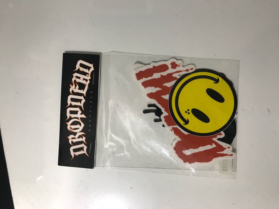 Dropdead Sticker Pack , Everything Else, Others on Carousell