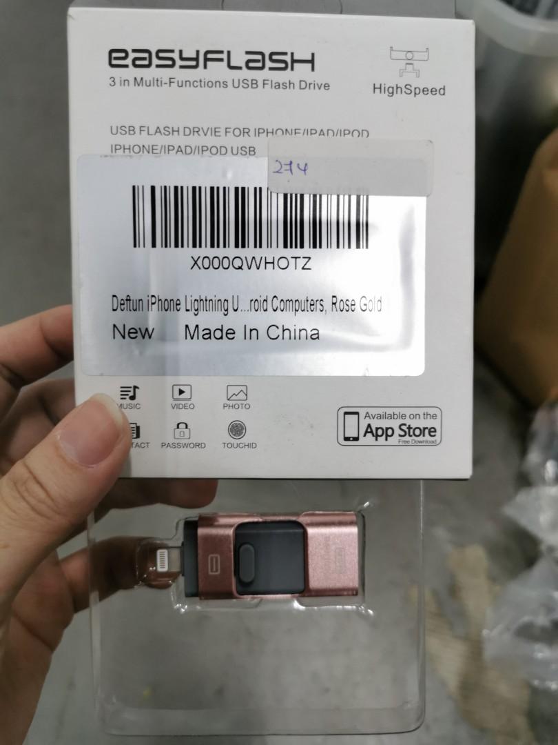 Easyflash 3 in Multi-Function USB Flash Drive, Computers & Tech, Parts ...