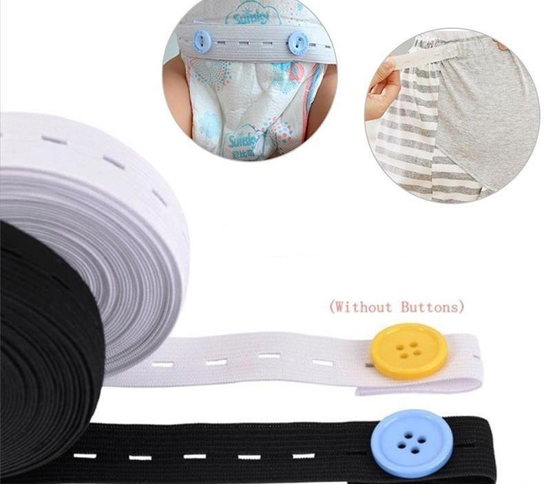 Elastic band with button holes, Furniture & Home Living, Home ...
