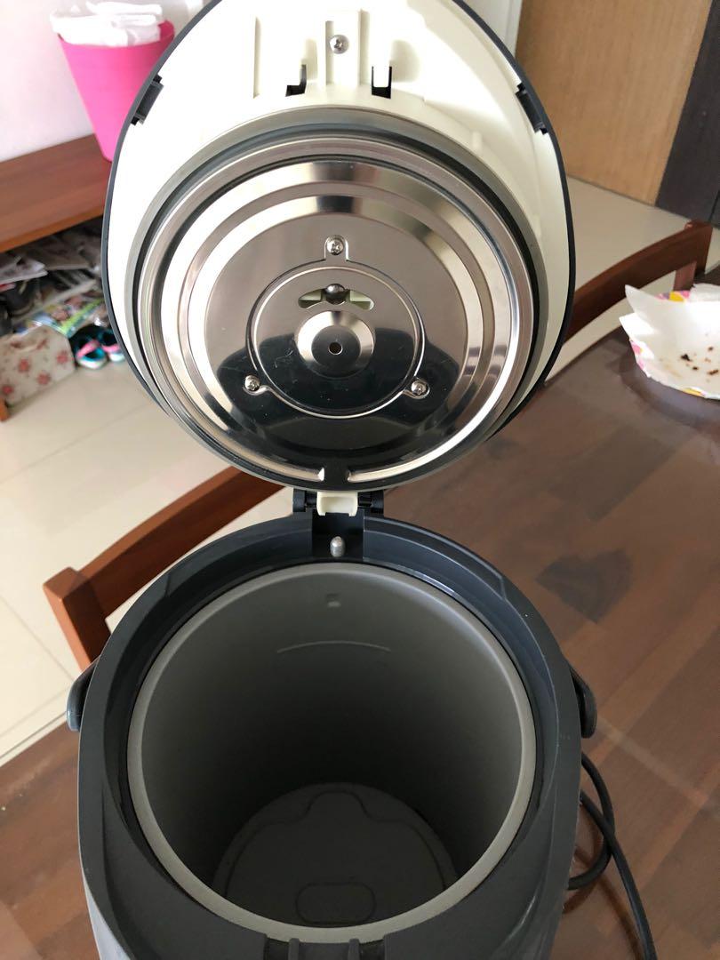 Electric Thermo Pot 3.3L, TV & Home Appliances, Kitchen Appliances ...