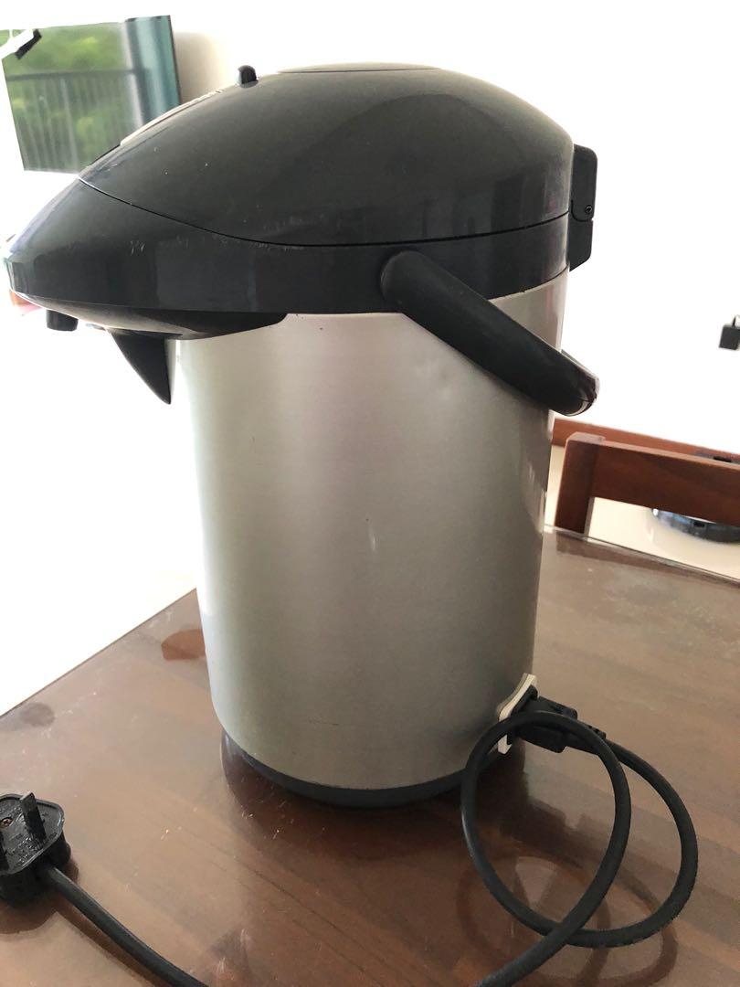 Electric Thermo Pot 3.3L, TV & Home Appliances, Kitchen Appliances ...