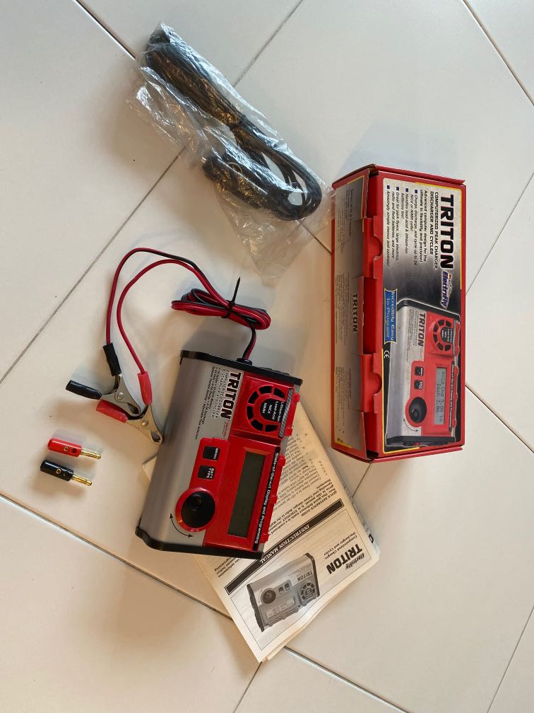 ElectriFly Triton computerized peak charger, Hobbies & Toys, Toys ...