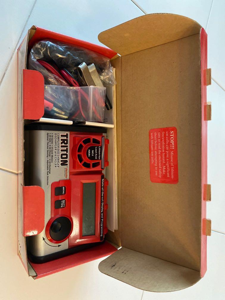 ElectriFly Triton computerized peak charger, Hobbies & Toys, Toys ...