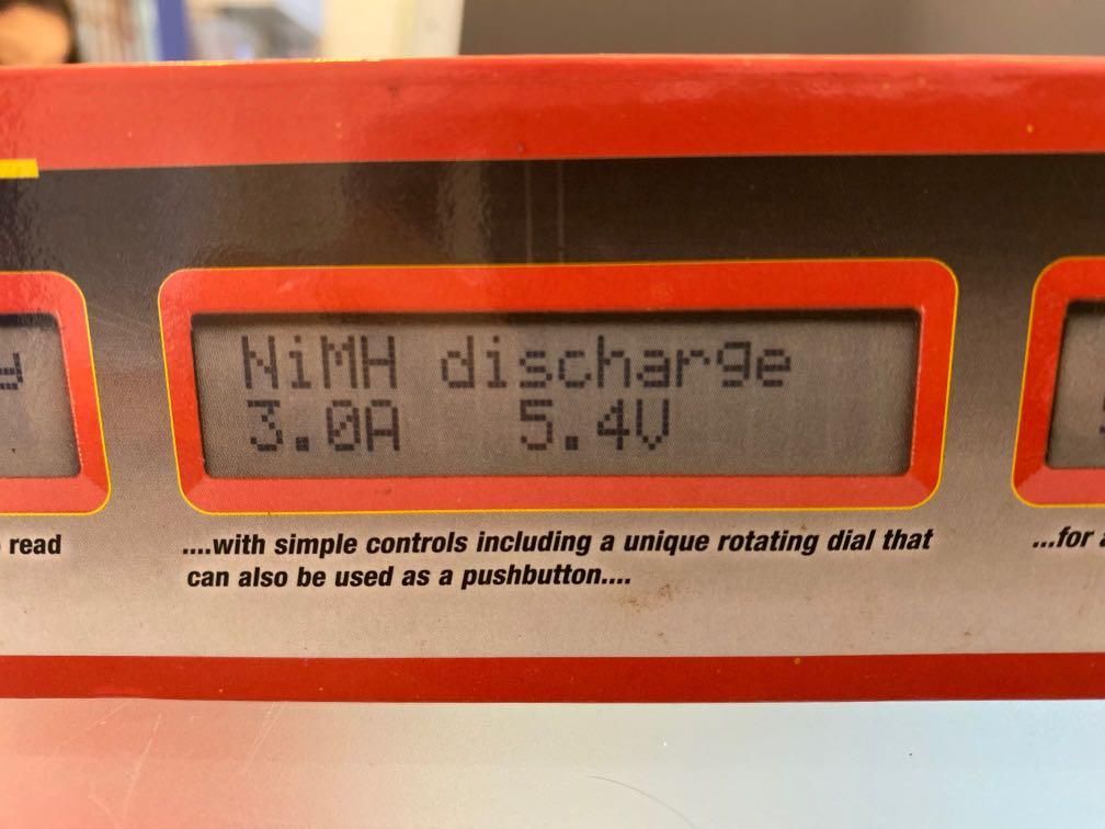 ElectriFly Triton computerized peak charger, Hobbies & Toys, Toys ...