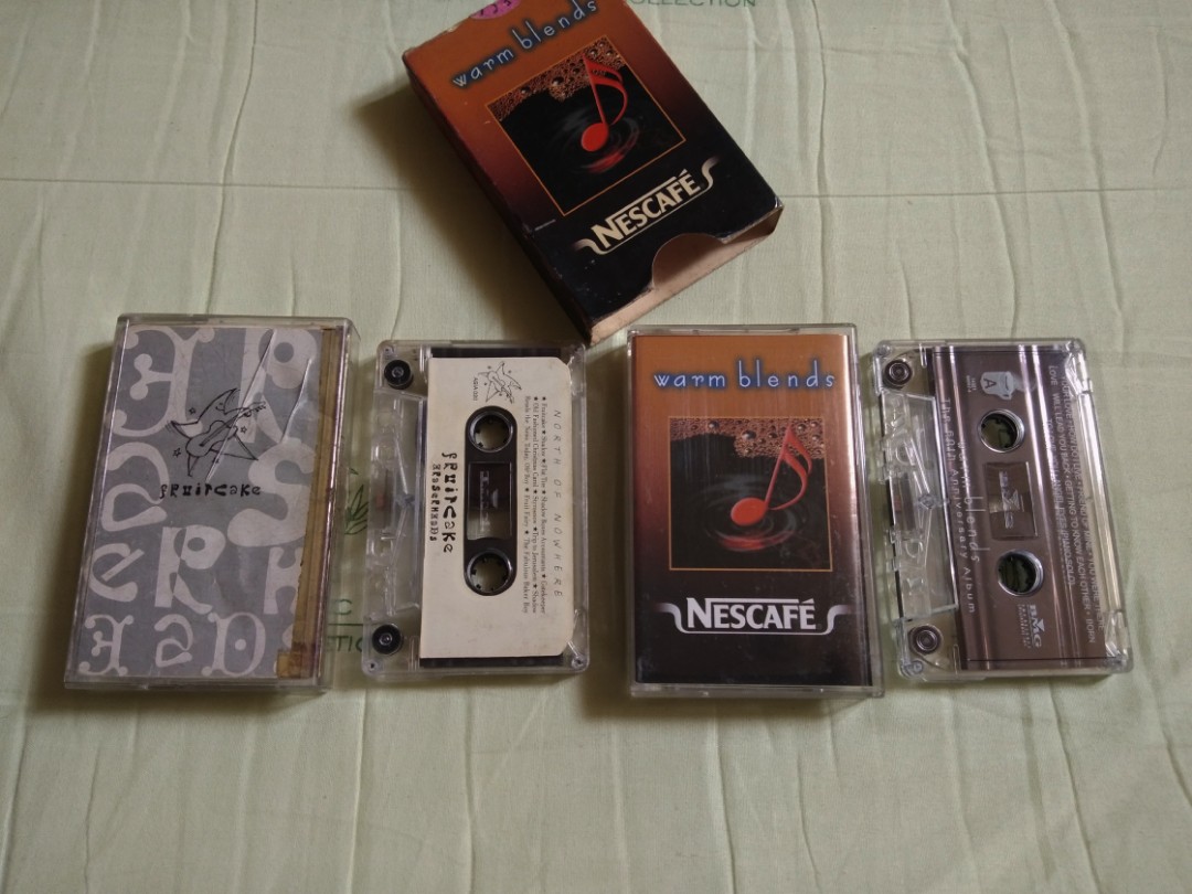 Eraserheads - Fruitcake & Nescafe - The 60th Anniversary Album - Warm blends, Hobbies & Toys ...