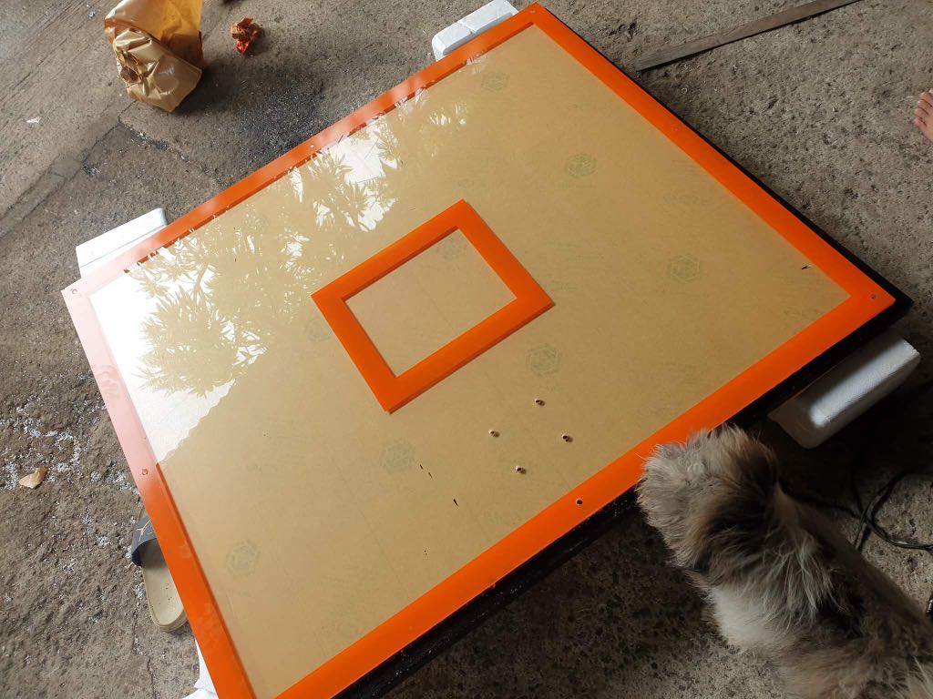 Fiber Glass Basketball Board, Sports Equipment, Other Sports Equipment ...