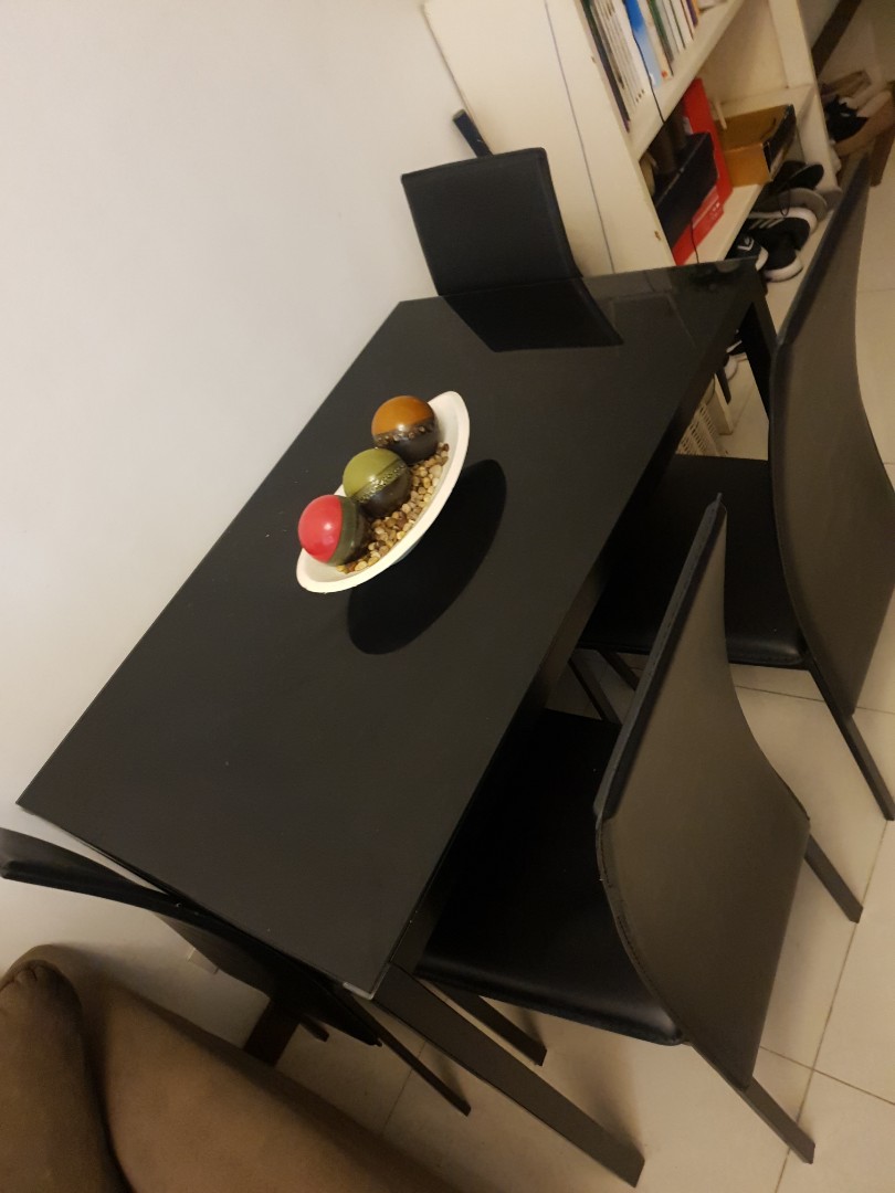 Full dining Table set, Furniture & Home Living, Furniture, Tables ...