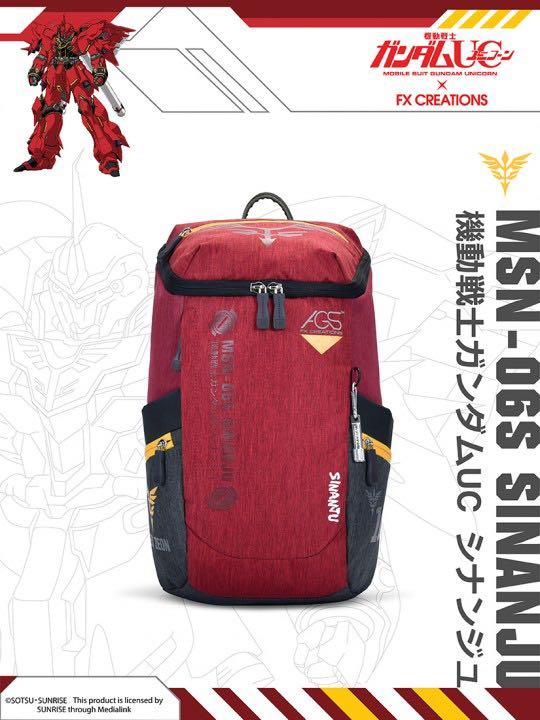 FX GUNDAM AGS BAG, Men's Fashion, Bags, Backpacks on Carousell