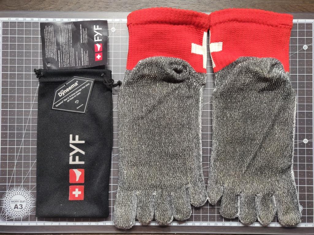 瑞士FYF Dyneema 戶外襪 / Swiss FYF Dyneema Outdoor barefoot socks 行山 跑步 沙灘 ...