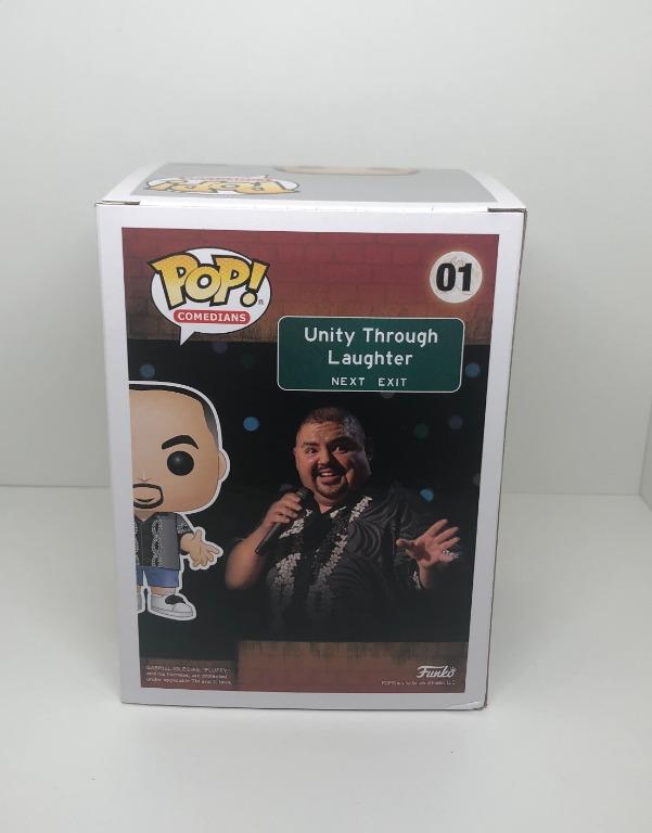 Gabriel "Fluffy" Iglesias Comedian Funko Pop, Hobbies & Toys, Toys ...