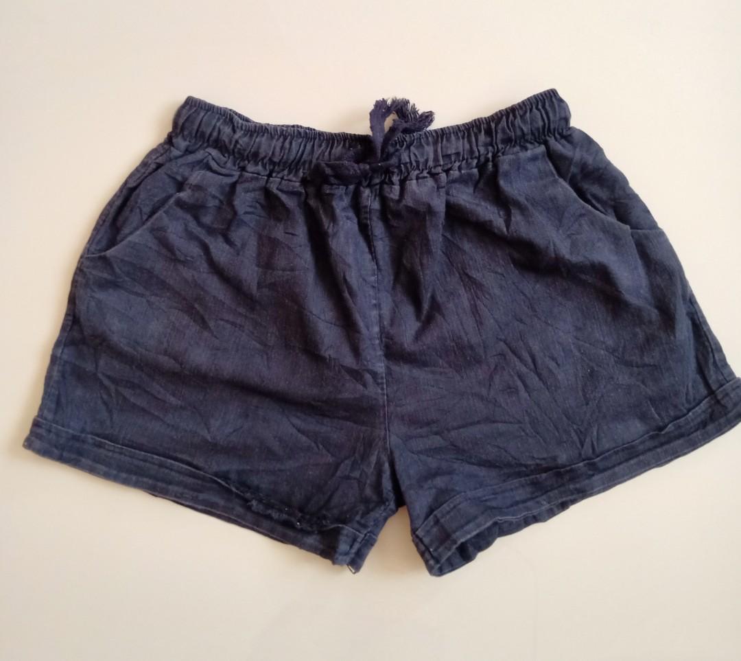 Garterized shorts small to med, Women's Fashion, Bottoms, Shorts on ...