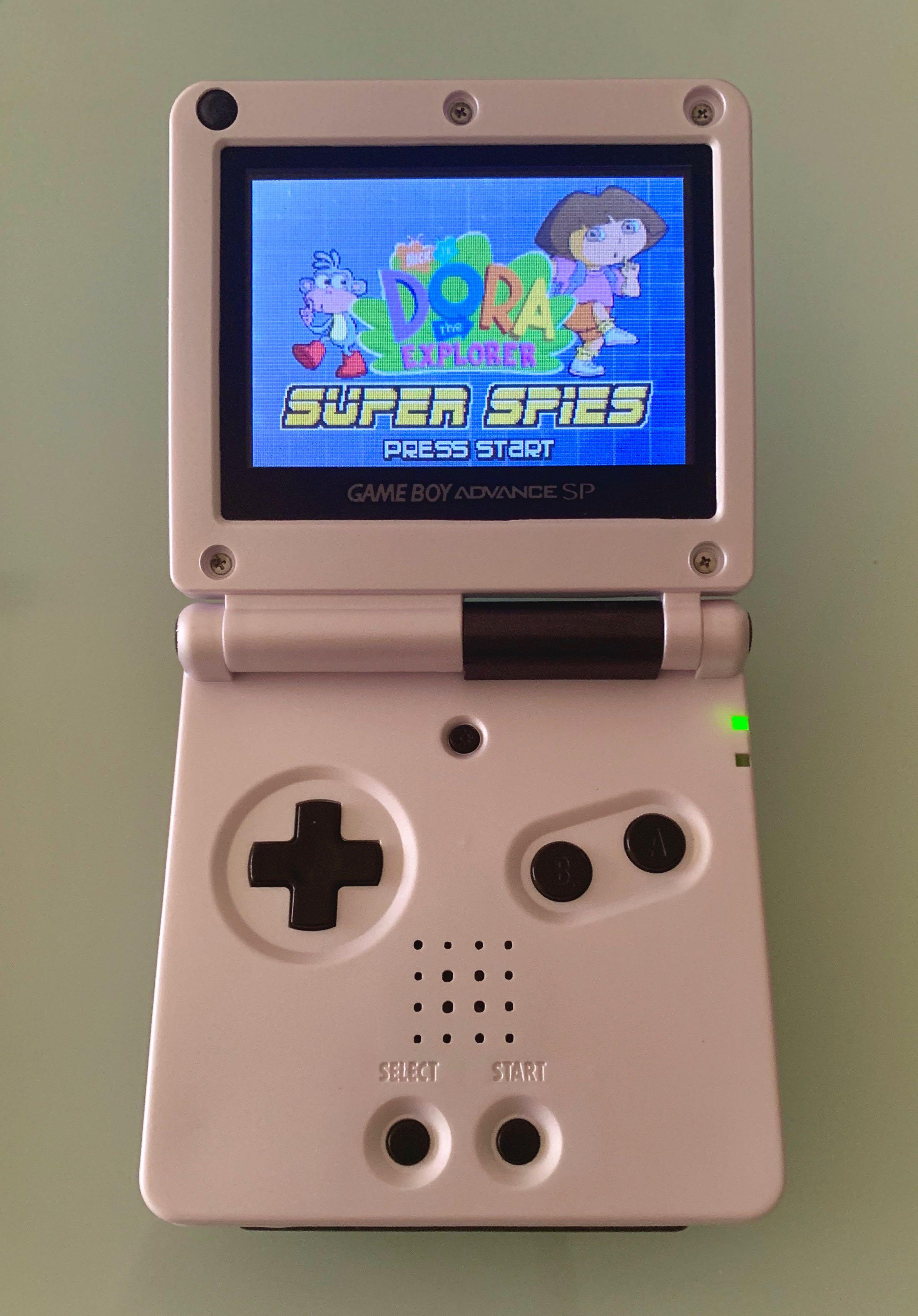 GBA SP (ags-001 & ags-101), Video Gaming, Video Games, Nintendo on ...