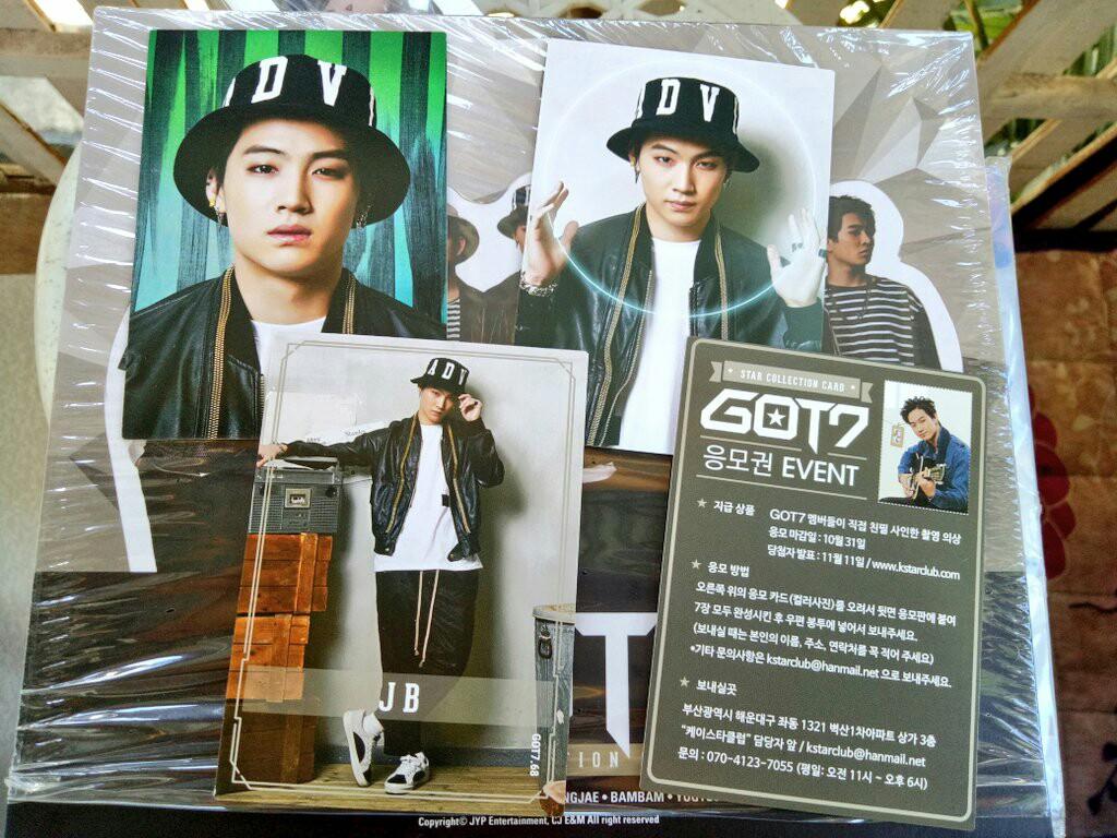 GOT7 Star Cards Rare and Normal type, Hobbies & Toys, Memorabilia ...