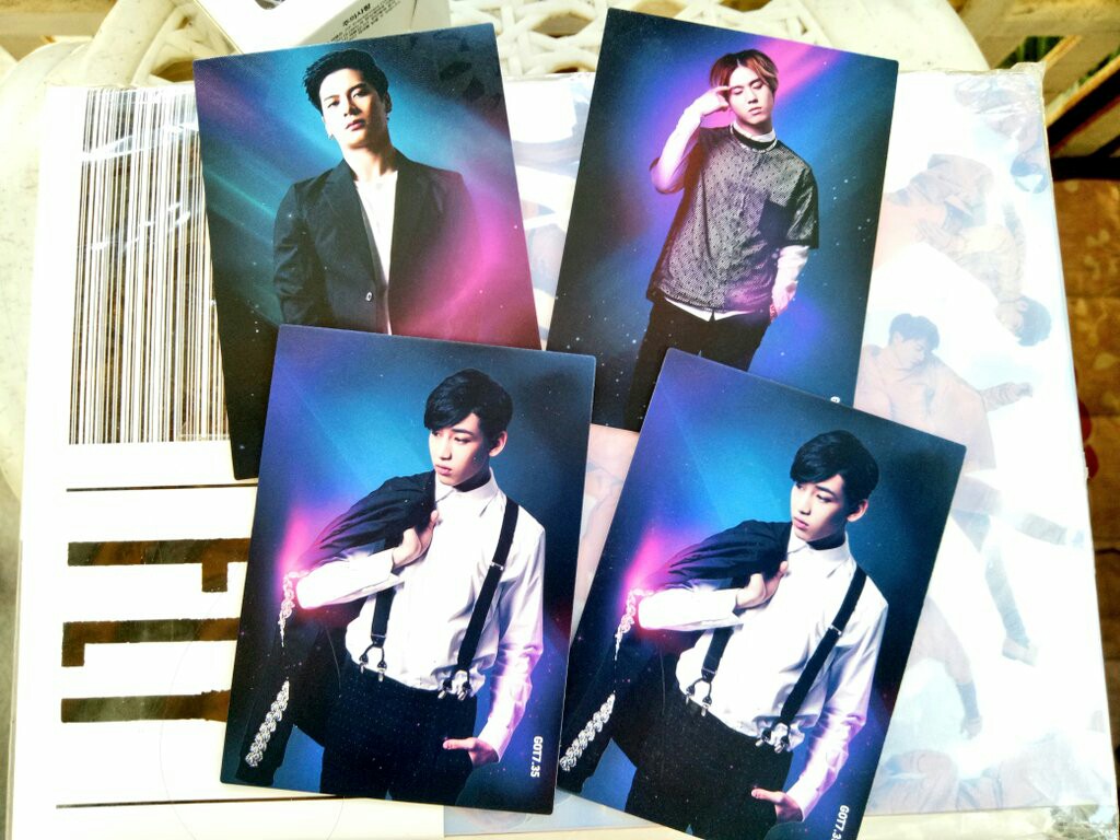 GOT7 Star Cards Rare and Normal type, Hobbies & Toys, Memorabilia ...