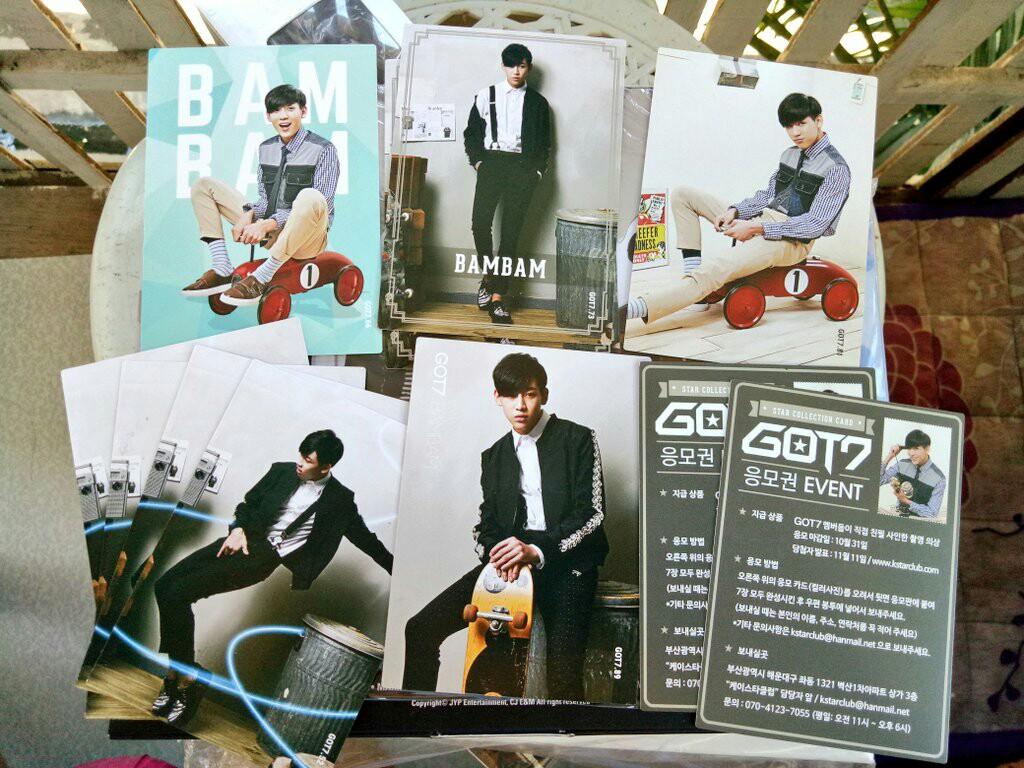 GOT7 Star Cards Rare and Normal type, Hobbies & Toys, Memorabilia ...