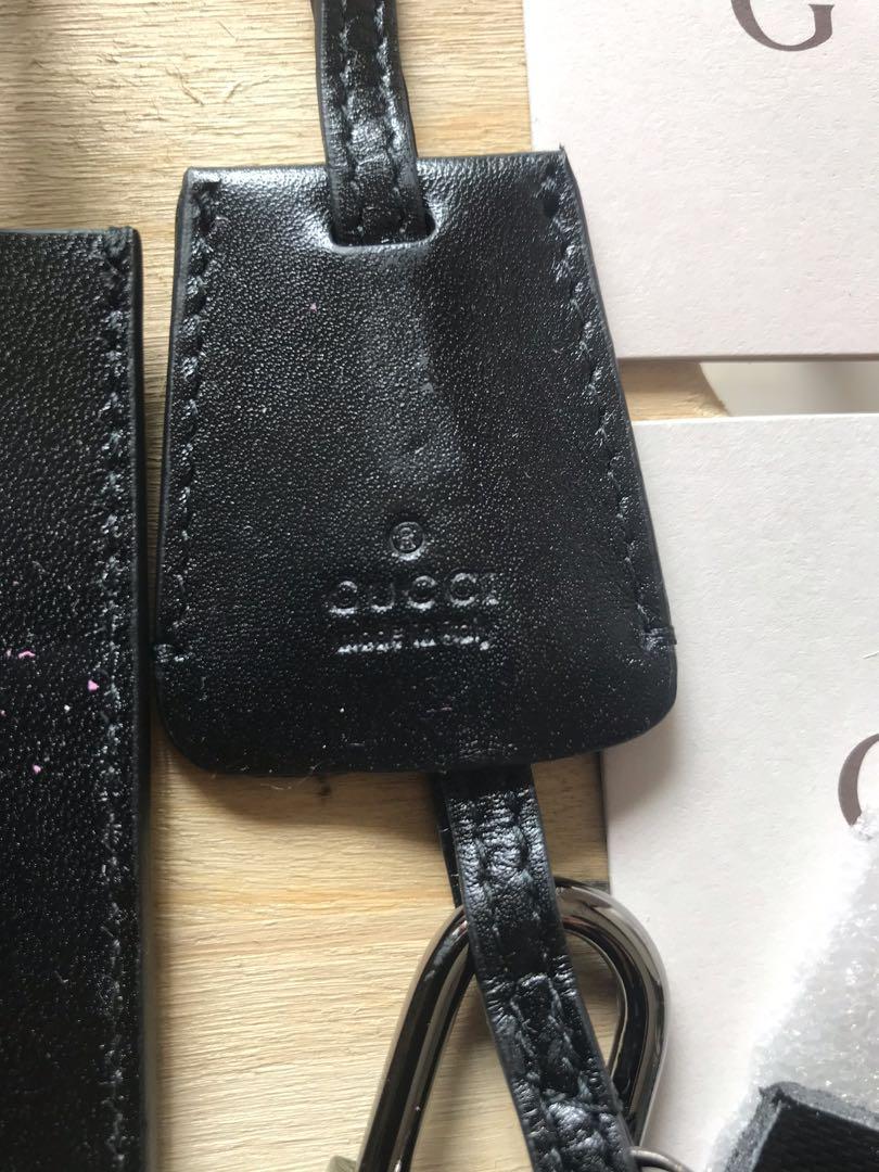 Gucci bag lock & key Authentic, Luxury, Bags & Wallets on Carousell