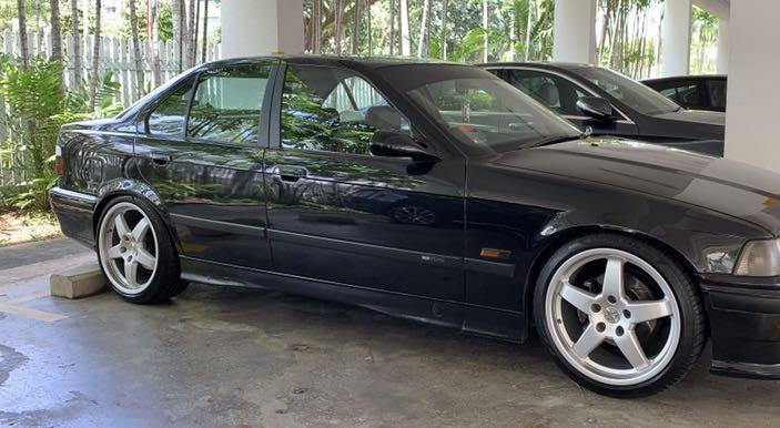 Hamann HM2 18” 5x120 Rims complete without tyres for Sale., Car ...