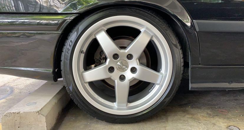 Hamann HM2 18” 5x120 Rims complete without tyres for Sale., Car ...