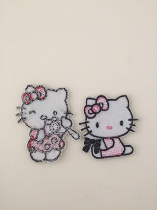 Hello Kitty Iron on, Hobbies & Toys, Stationery & Craft, Craft Supplies ...