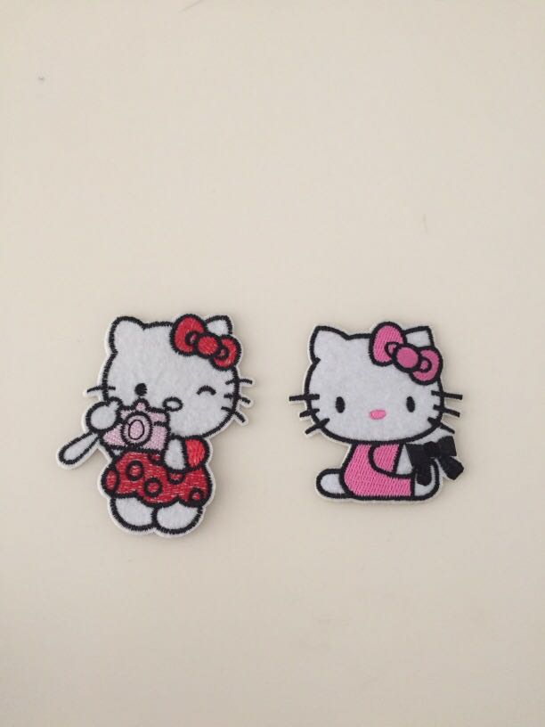 Hello Kitty Iron on, Hobbies & Toys, Stationery & Craft, Craft Supplies ...