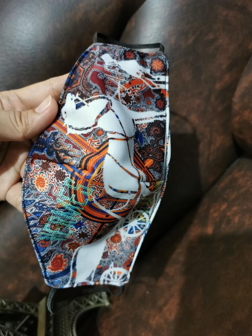 Hermes Face Mask, Women's Fashion, Watches & Accessories, Other ...