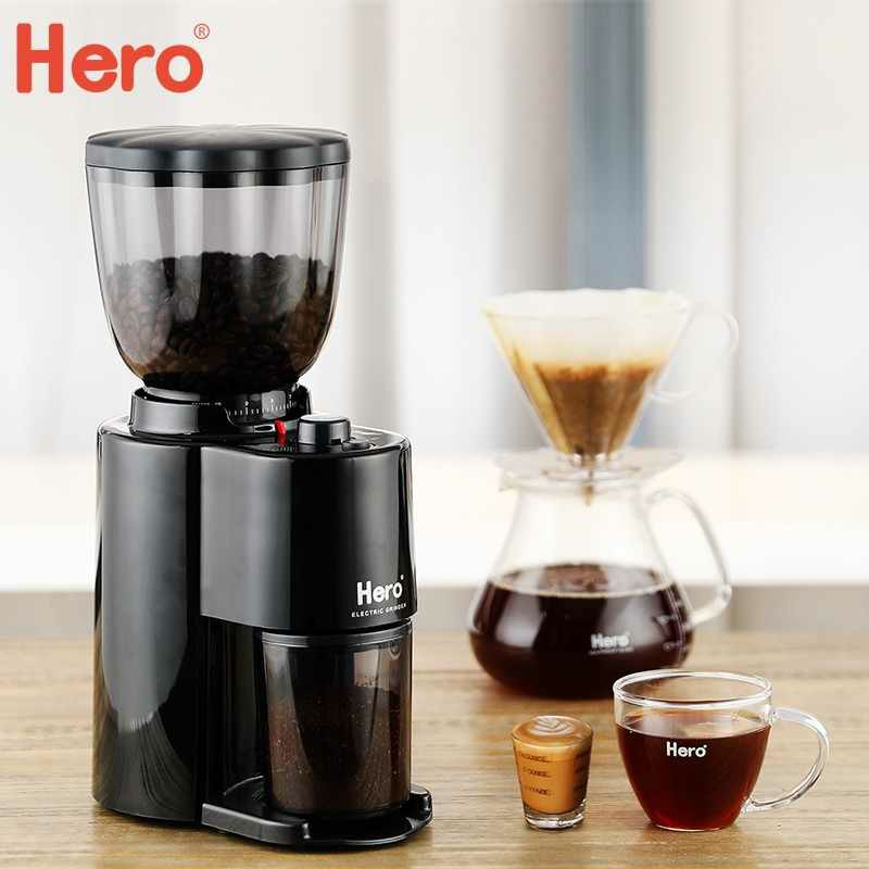 Hero E07 Electric Coffee Grinder, TV & Home Appliances, Kitchen ...