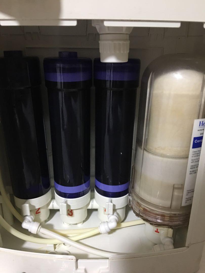 Hexagon Hydrogen water filtration system, TV & Home Appliances, Kitchen ...