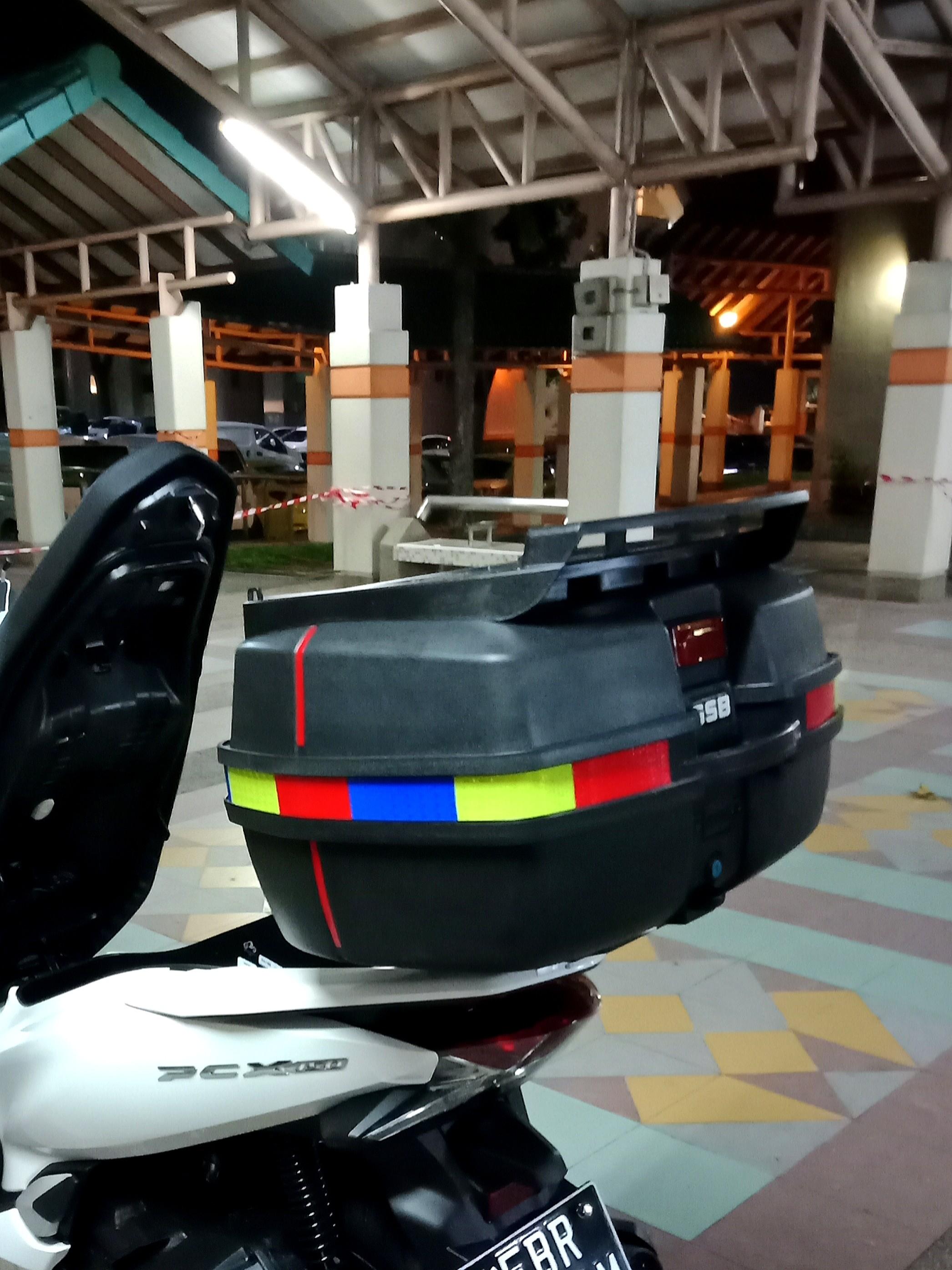 Honda PCX Rear Luggage Rack 2014-2020, Motorcycles, Motorcycle ...