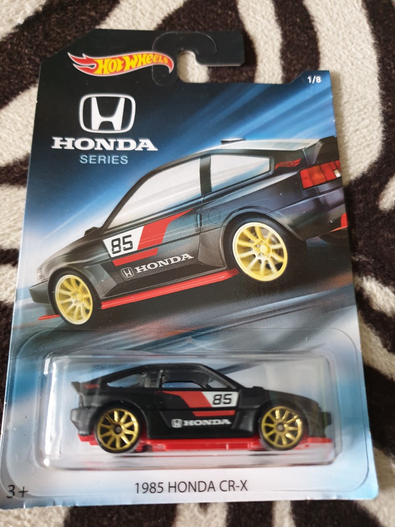 Hot Wheels Honda CRX, Toys & Games, Bricks & Figurines on Carousell