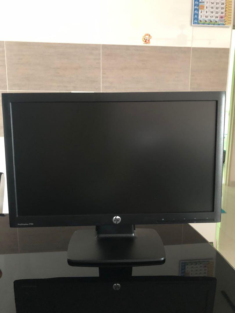HP MONITOR ( CHEAP ) , Computers & Tech, Parts & Accessories, Computer ...