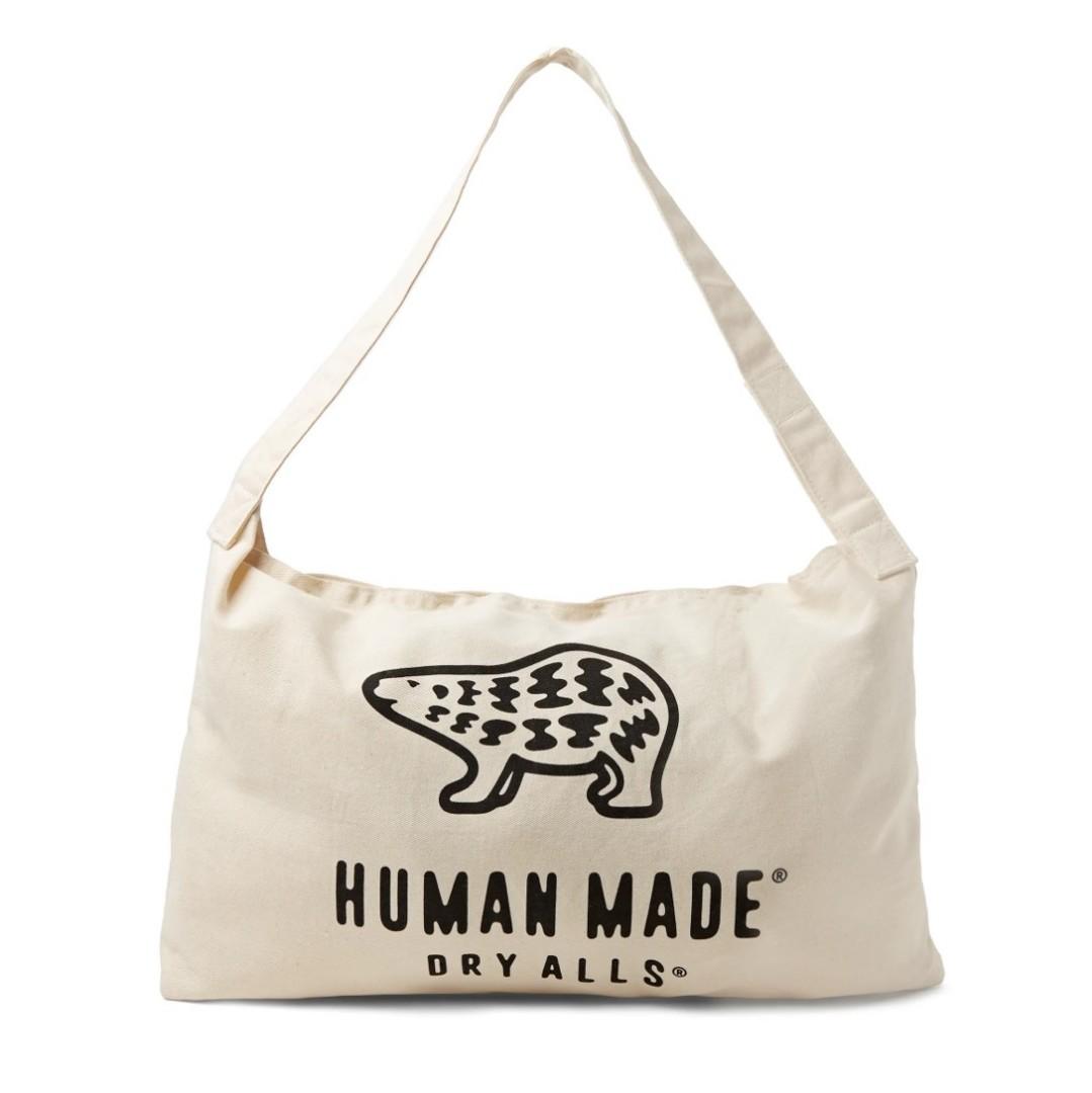 HUMAN MADE PAPER BOY BAG, Men's Fashion, Bags, Sling Bags on Carousell