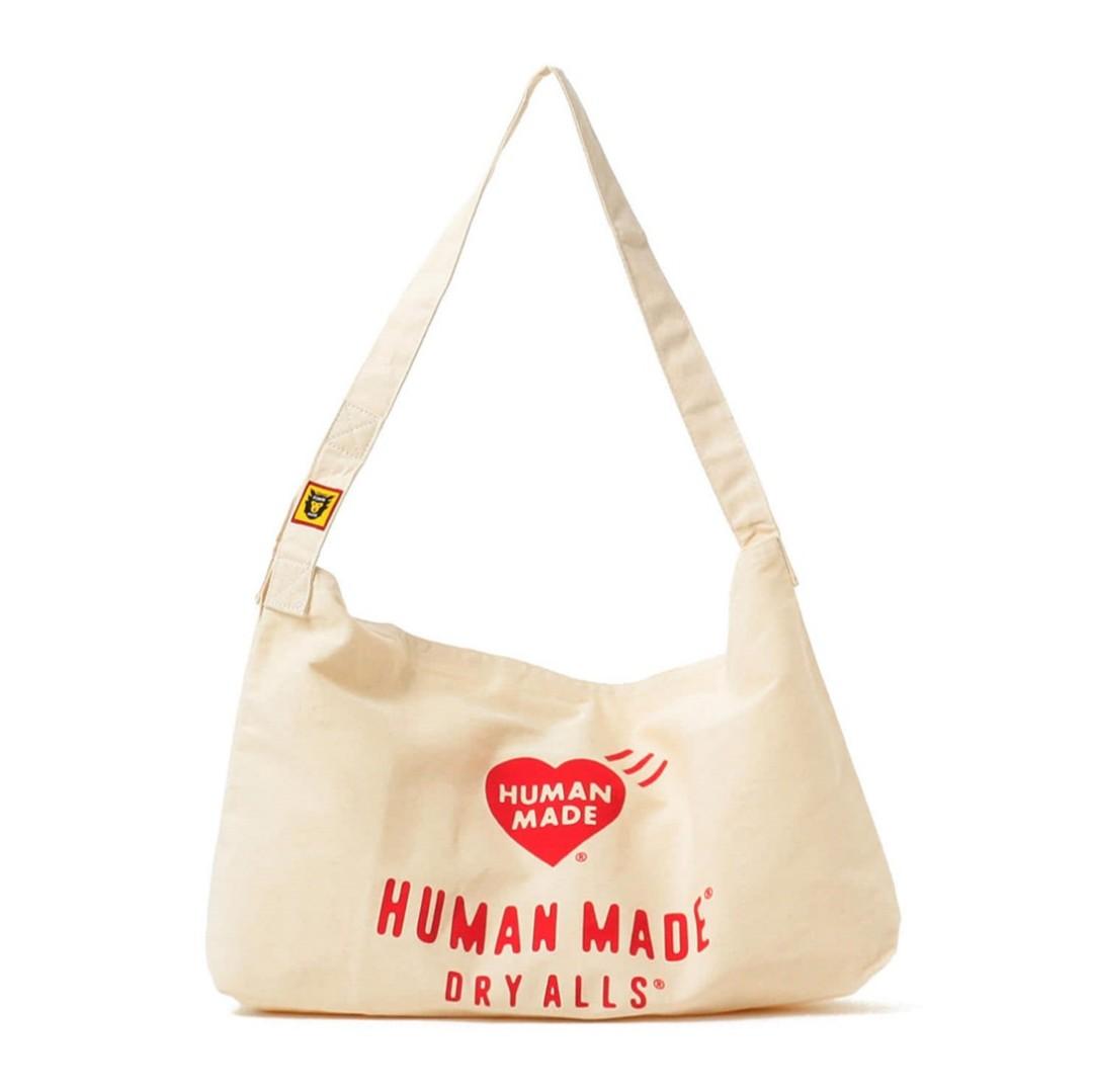 HUMAN MADE PAPER BOY BAG, Men's Fashion, Bags, Sling Bags on Carousell