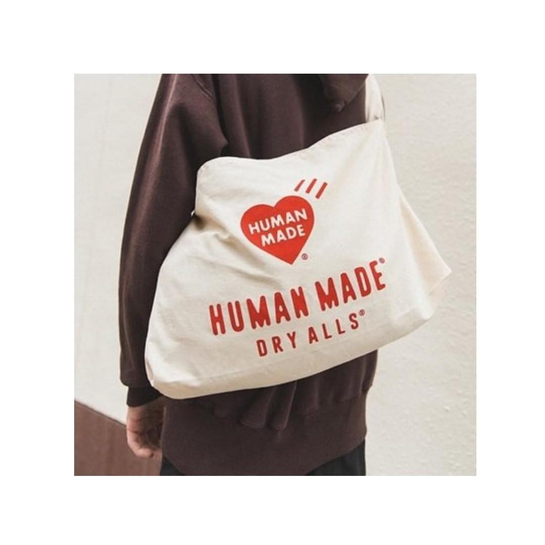 HUMAN MADE PAPER BOY BAG, Men's Fashion, Bags, Sling Bags on Carousell