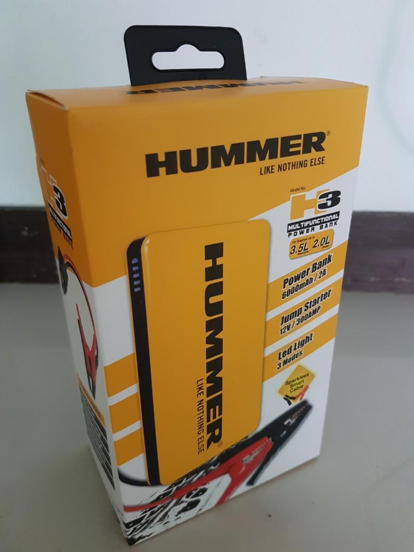 Hummer H3 Jump Starter Power Bank, Mobile Phones & Gadgets, Mobile ...