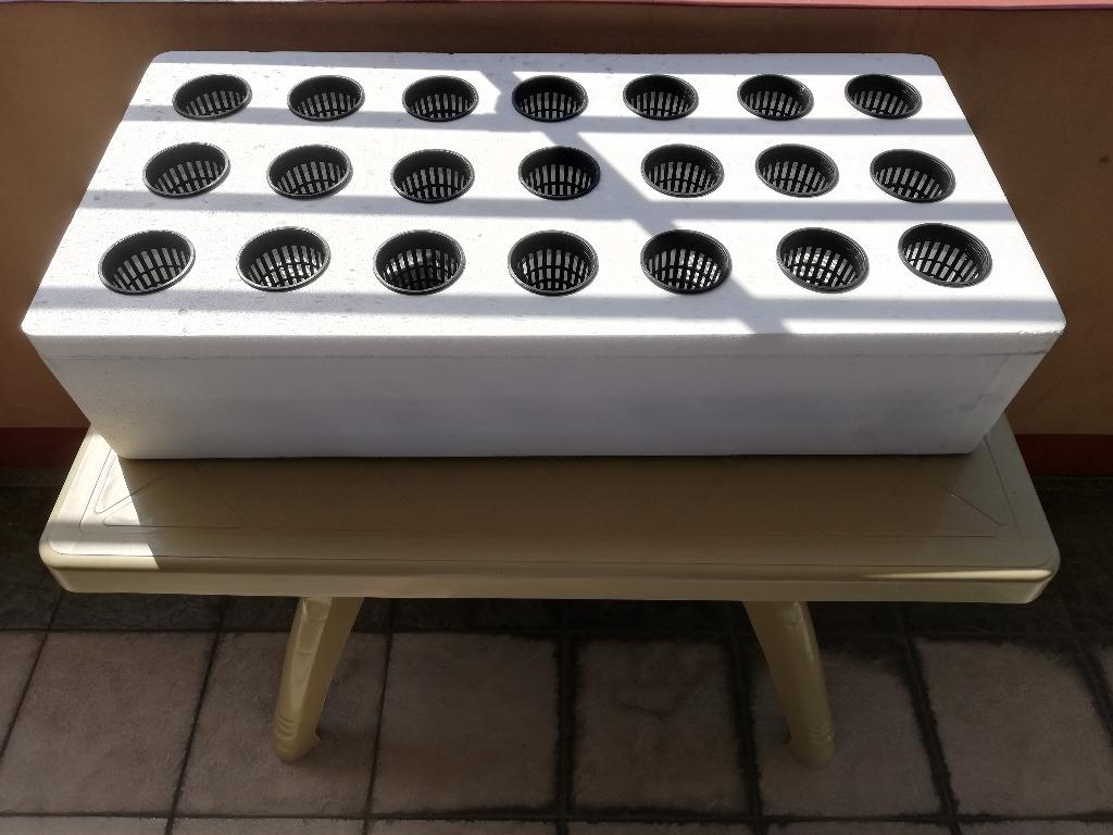 Hydroponics Styro Grow Box, Furniture & Home Living, Gardening ...