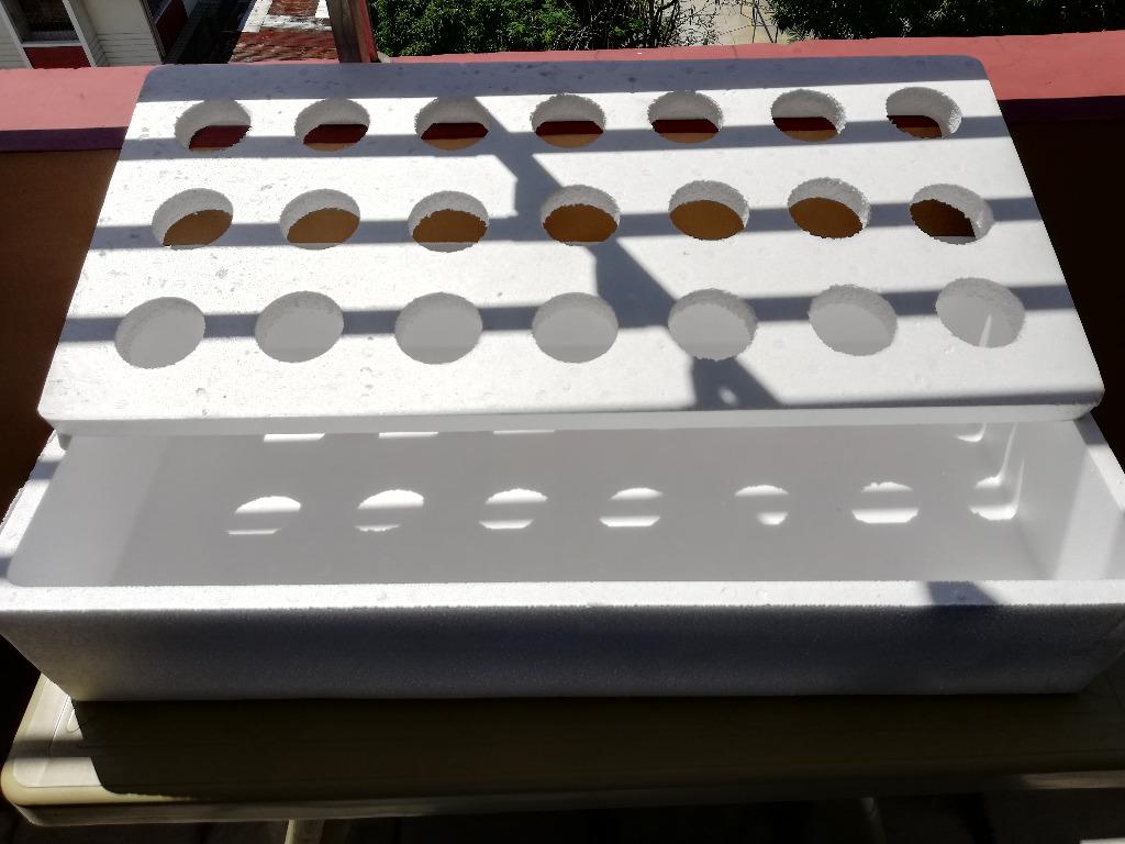 Hydroponics Styro Grow Box, Furniture & Home Living, Gardening ...