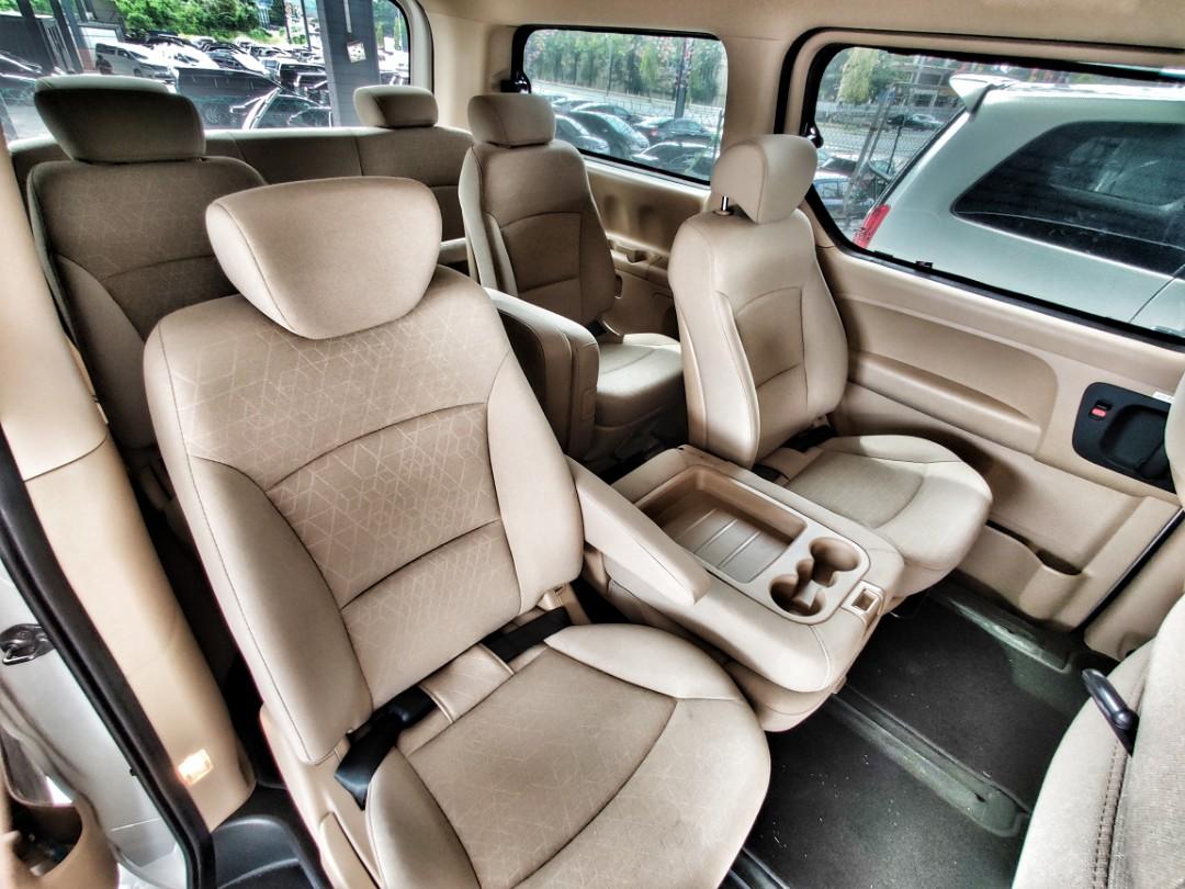 2010 HYUNDAI GRAND STAREX H-1 ABS/12 SEATER/AUTOMATIC 3200$, 57% OFF