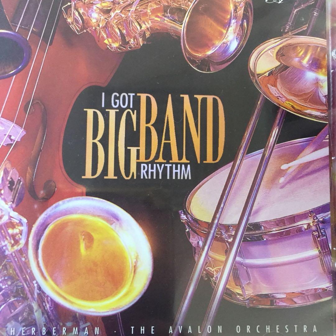 I GOT BIG BAND RHYTHM, Music & Media, CDs, DVDs & Other Media on Carousell