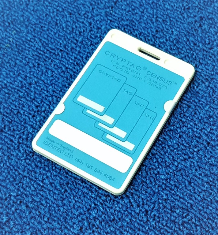 IDENTEC LTD ACTIVE TRANSPONDER TC1 FOR USE ON CR2A AND CR1A-DS. (MADE ...