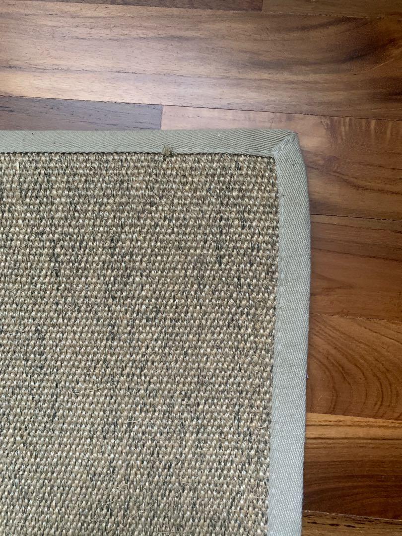 Ikea Rattan Rug, Furniture & Home Living, Kitchenware & Tableware ...