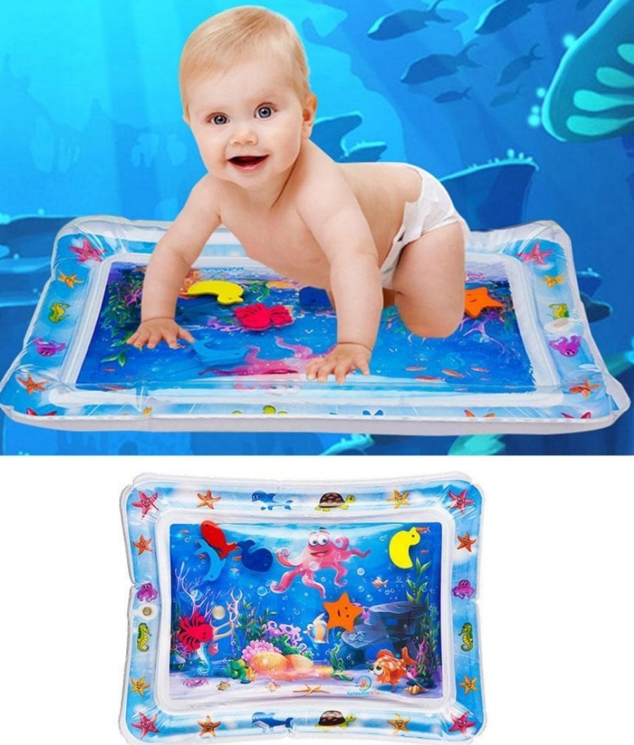 Inflatable Water Splash Play Mat, Toys & Games, Bricks & Figurines on ...