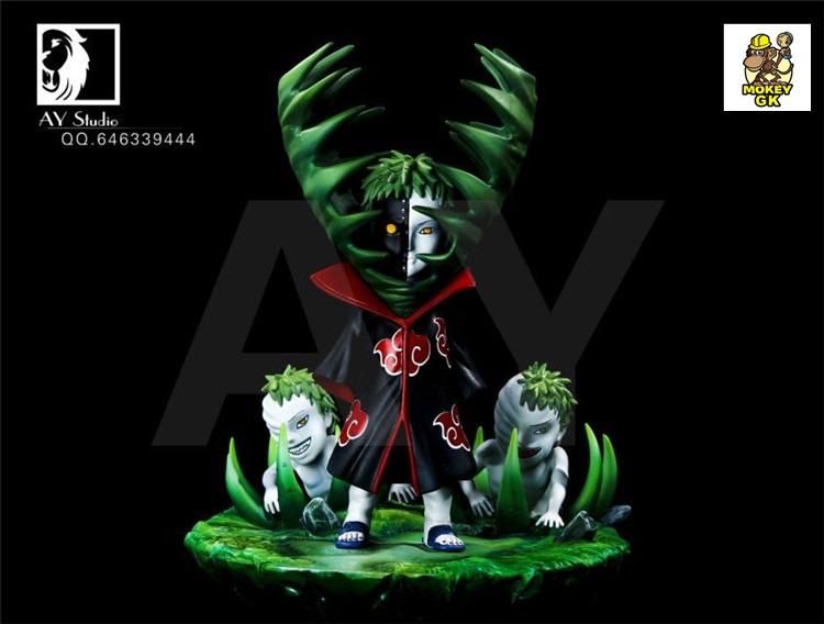 [IN-STOCK] NARUTO: AKATSUKI ZETSU FIGURE STATUE, Hobbies & Toys, Toys ...